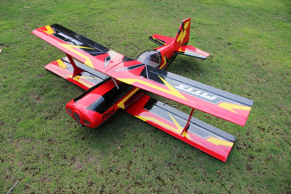 Pilot RC Pitts Challenger 150-220cc 106" (01) PIL614