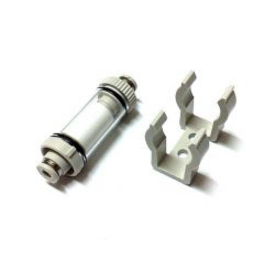 Air System Water Trap - 3 mm Fast Connector with mount