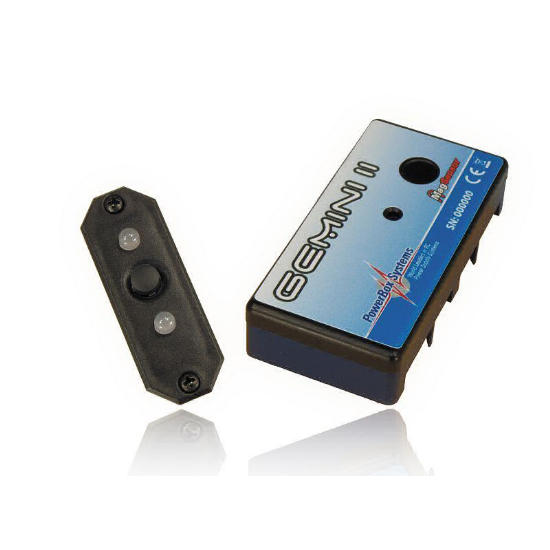 PowerBox Gemini II Double Regulator with MAG Sensor Switch 3125