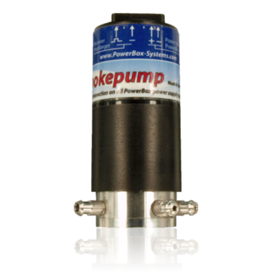PowerBox Jet Smoke Pump with Twin Outlets for Twin Cylinder Gas Engines ...