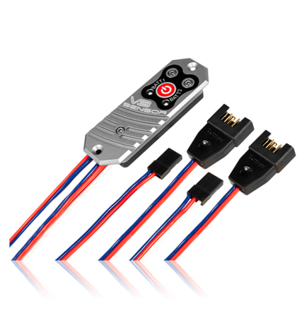 PowerBox Sensor Switch V3 With MPX / JR Connectors 6v or 7.8v Switchable Output 6332