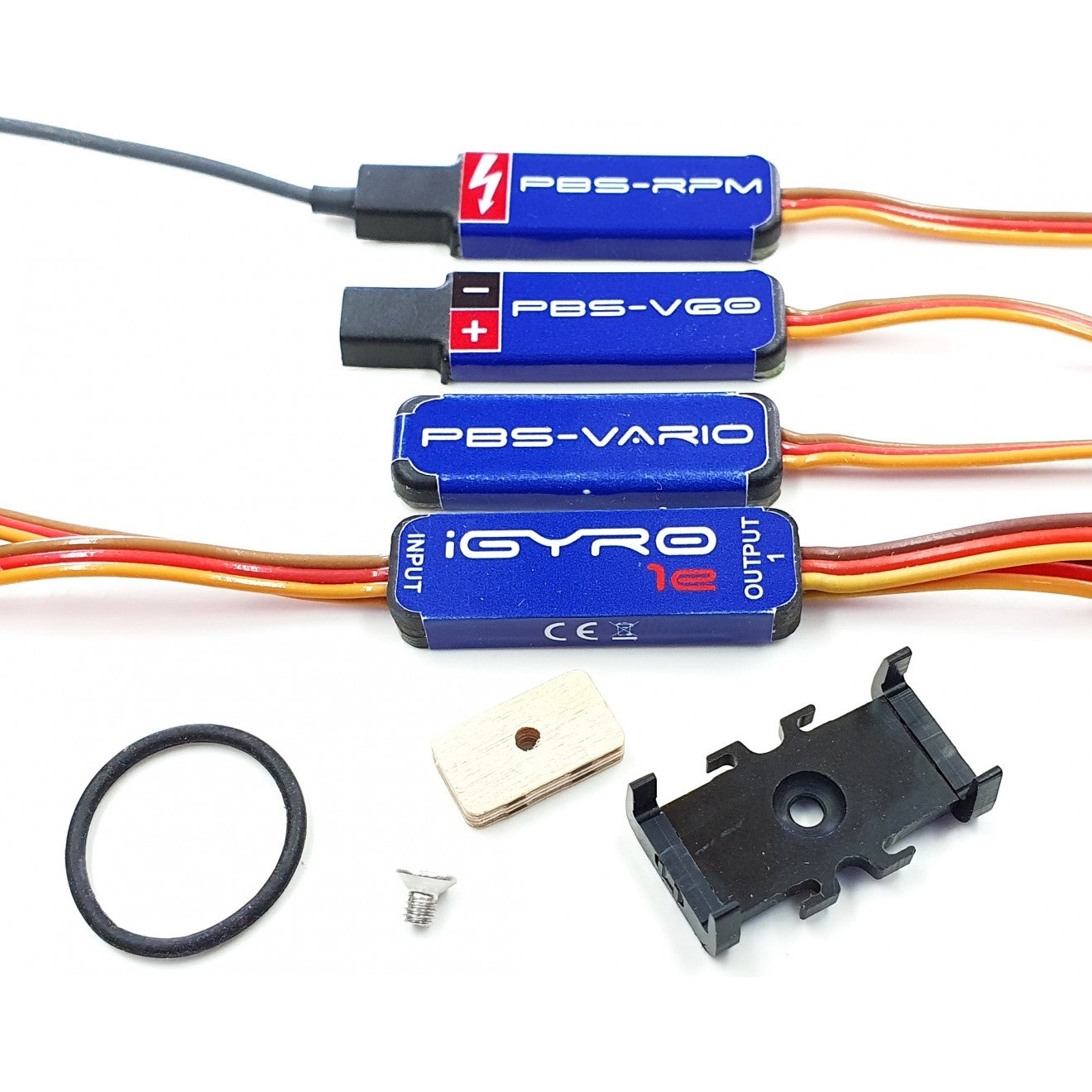 PowerBox Systems Click Holder for PBS Sensors Vario iGyro RPM V60 from ...