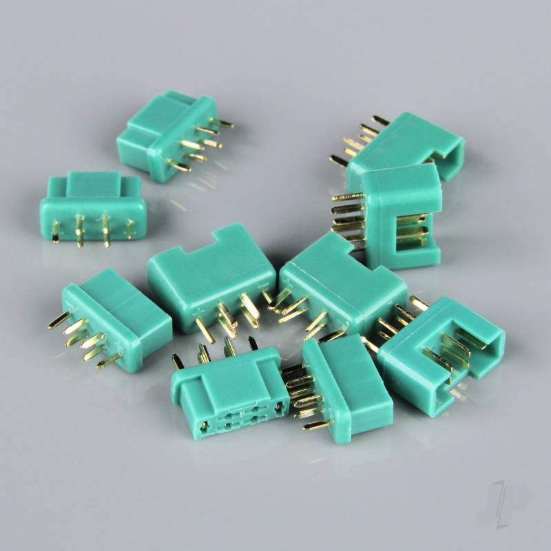 Radient Multiplex Connector Set (5 Pairs) RDNAC010100