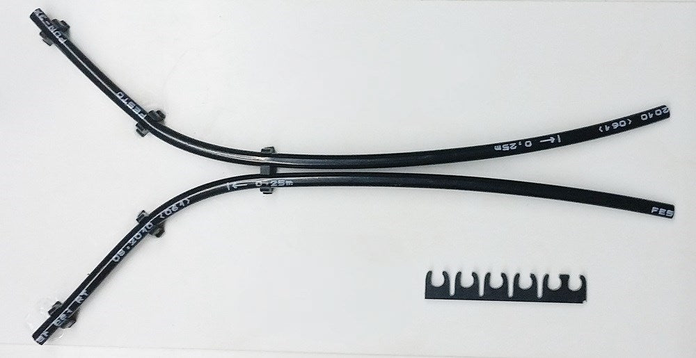 Mounting System Set for Antennas Clear Tube from STV-Tech 014-01