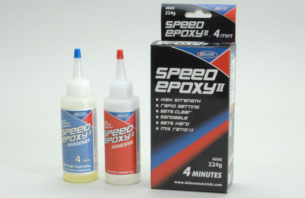 Deluxe Materials Speed Epoxy II 4 Min 224g (8oz) AD65