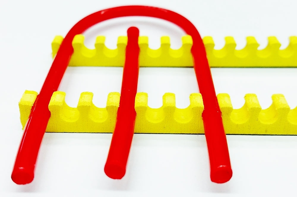 Tube Holder 4mm Wood Click Holder from STV-Tech 011S-05