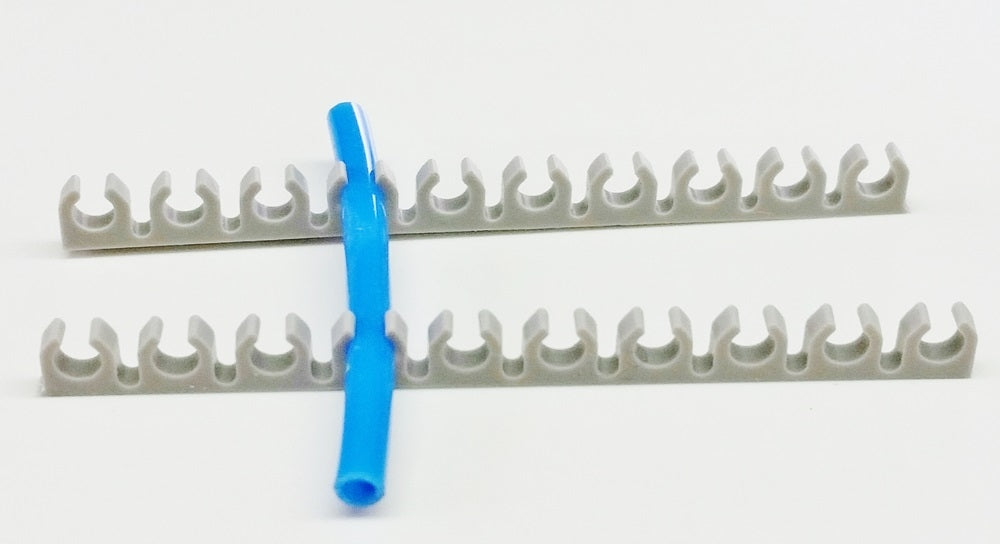 Tube Holder 3mm Plastic Click Holder from STV-Tech 011S-12