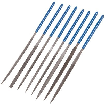 Silverline Needle File Set 10 Piece MS100