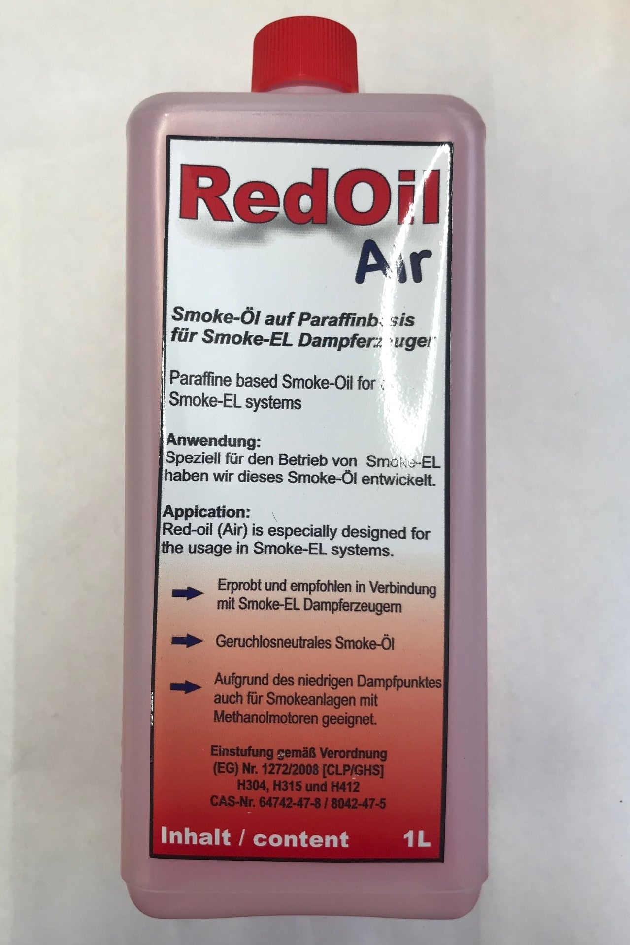 Smoke EL RedOil Air Electric Smoke Generating System Smoke Oil 1 Liter ...