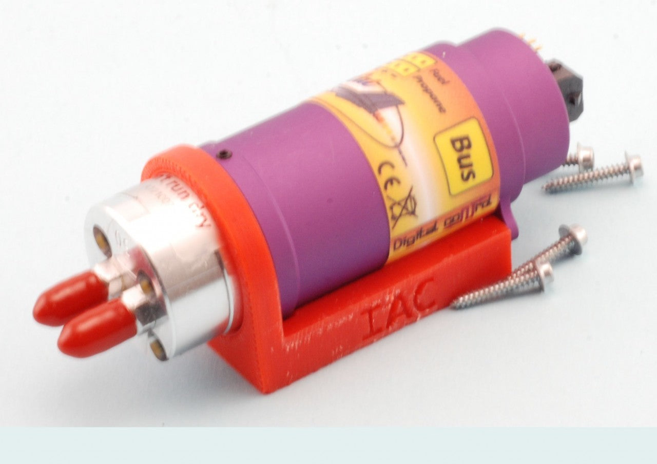 Smoke Pump Mount - Suit JetCat Pro Pump 3d Printed from Intairco IAC-288P