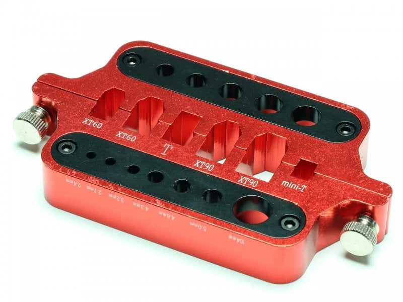 Soldering Jig Tool for Holding Connectors, RED Full Aluminium from ...