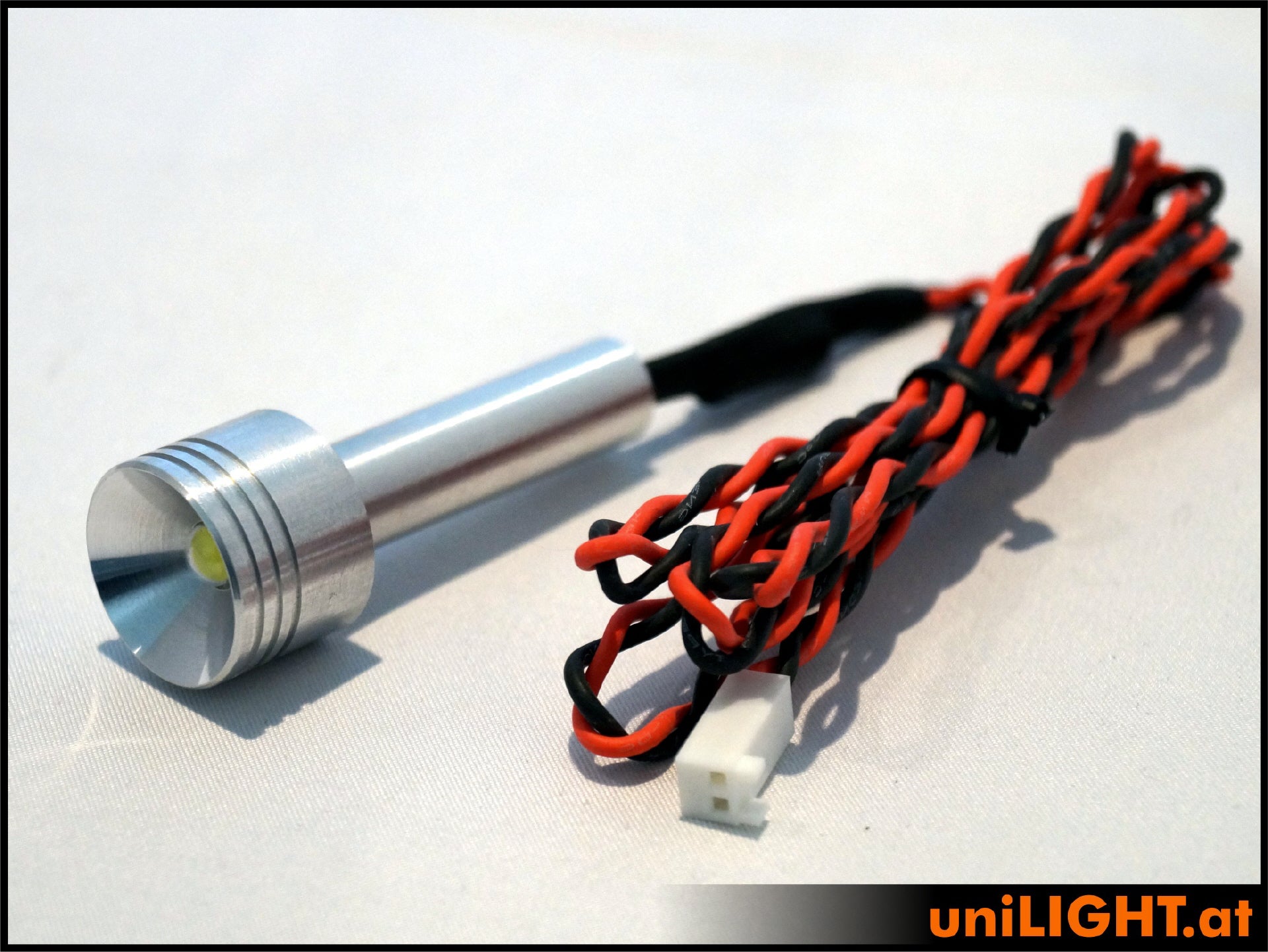 UniLight 8W x 2 Ultra Power Spotlight 20mm T-Fuse White