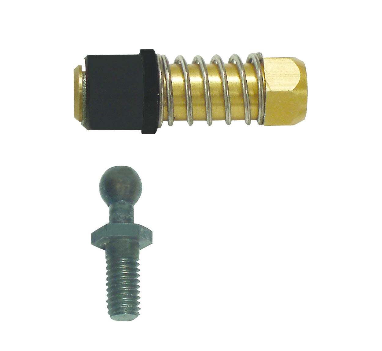 Sullivan 3mm Aluminum Ball Connector S593