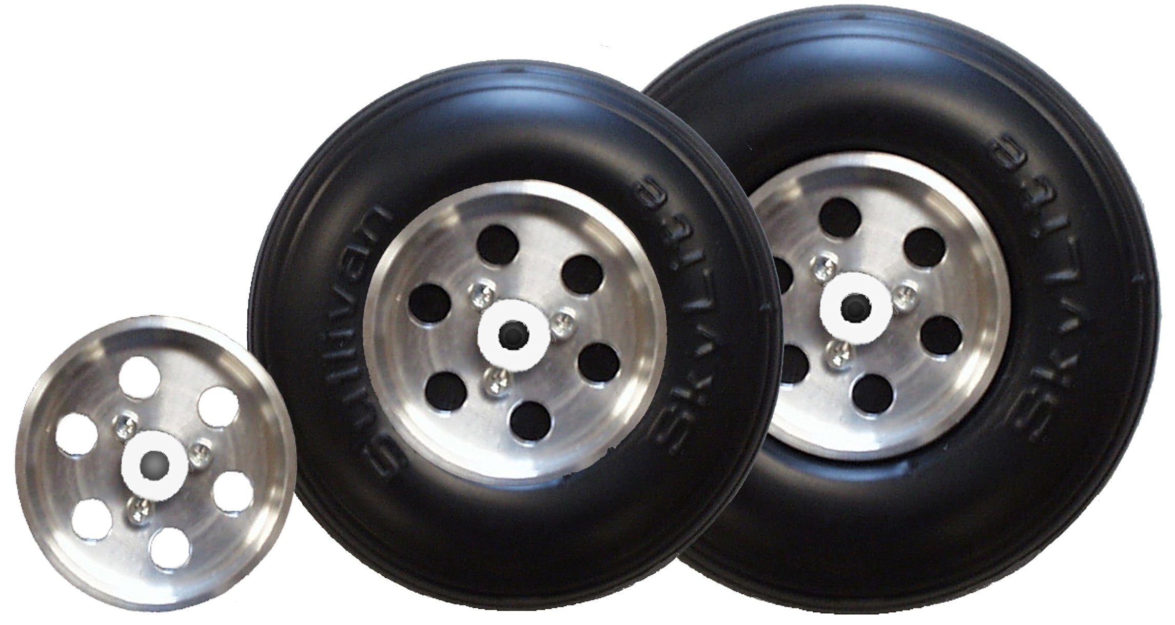 Sullivan 5" Skylite Wheel with Aluminum Hub (1 wheel) S854