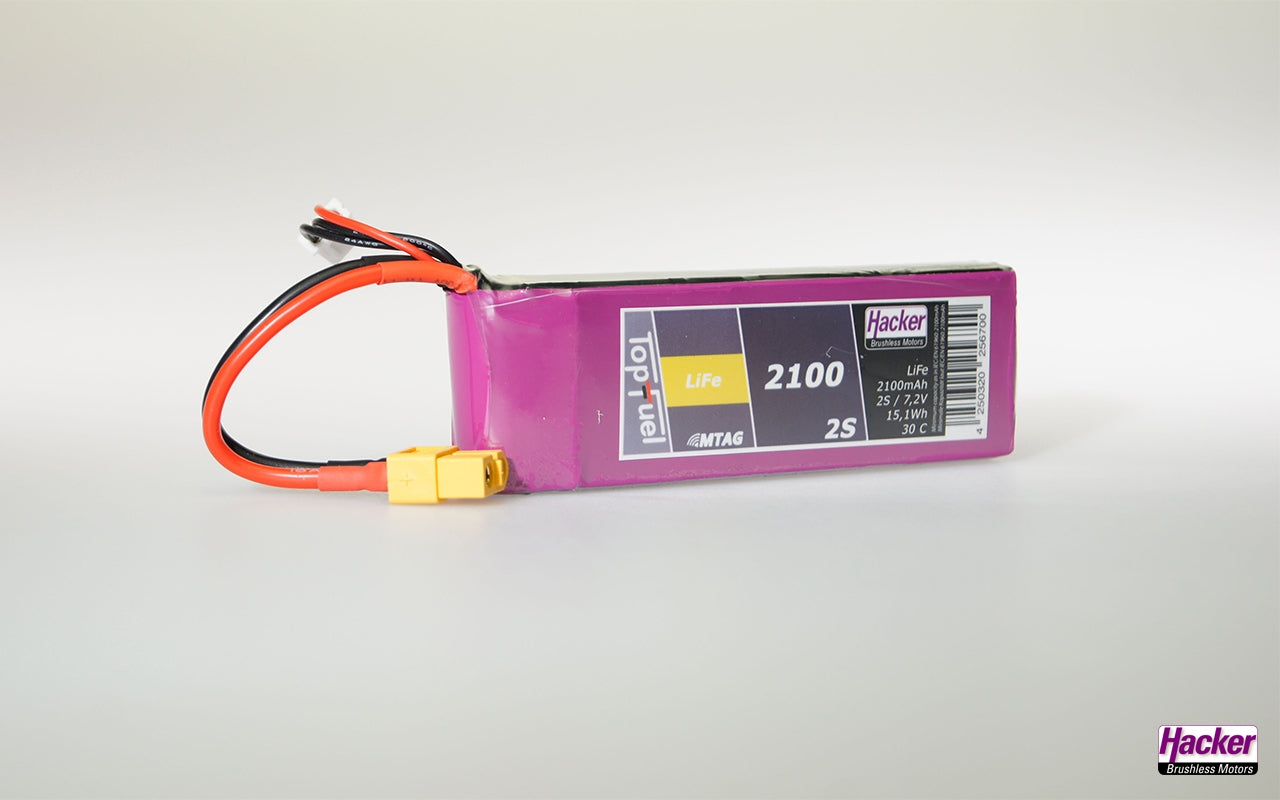 2S / 6.6v LiFe Batteries