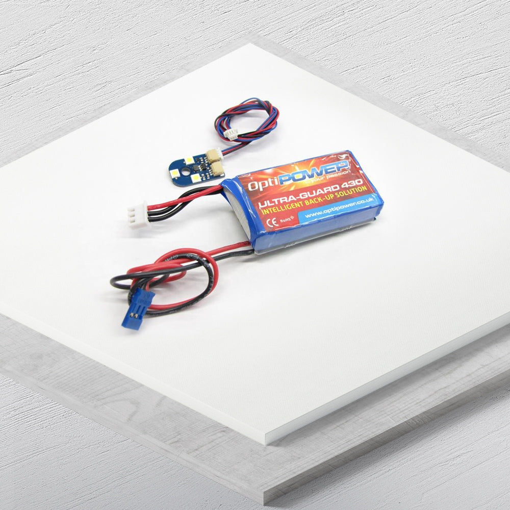 Optipower Ultra Guard 430 Back Up Solution Super Combo OPRUS2S-L