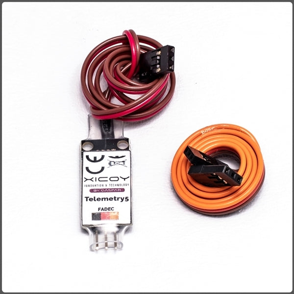 Xicoy Jetsmunt Telemetry adapter for Futaba Jeti MPX Hott JR Powerbox ...